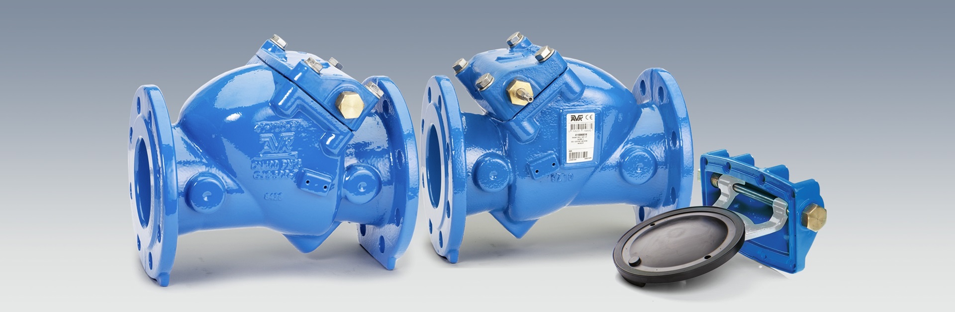 Válvulas de retención de clapeta - AVK Válvulas S.A.