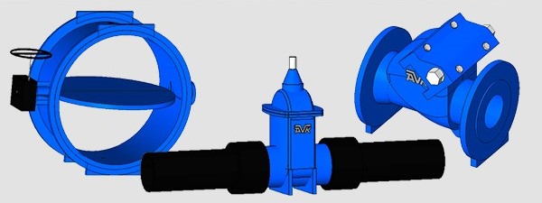 Modelos BIM disponibles para productos AVK - AVK Válvulas S.A.